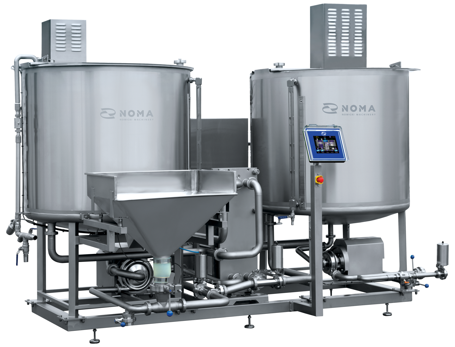 Brine Equipment | Brine Mixers & Prep Systems