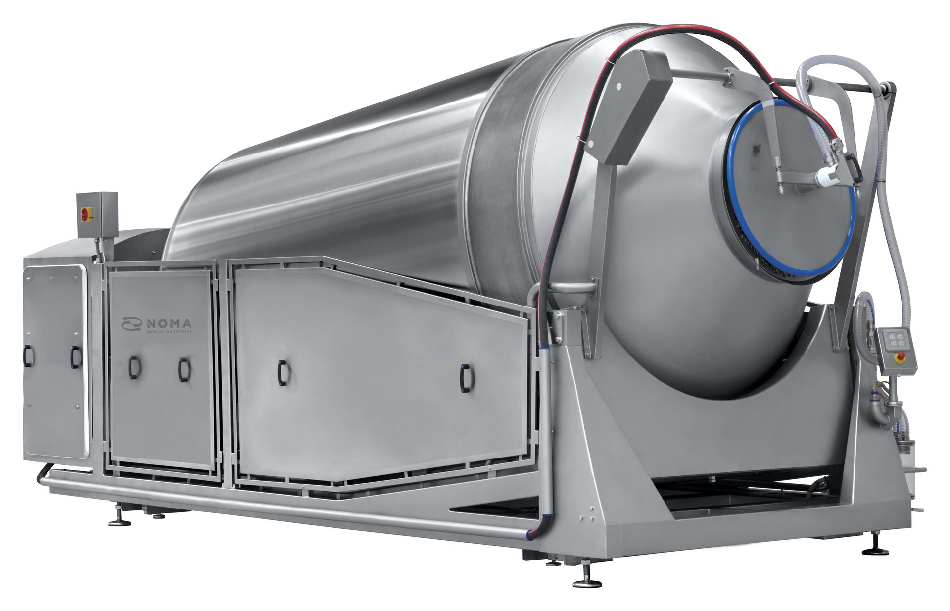 Industrial Vacuum Tumblers | Automated Tilting Tumbling Systems