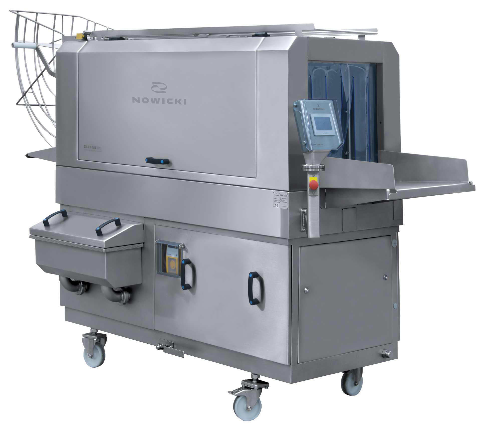 Modular Container Washers | Series MP Industrial Washing Systems