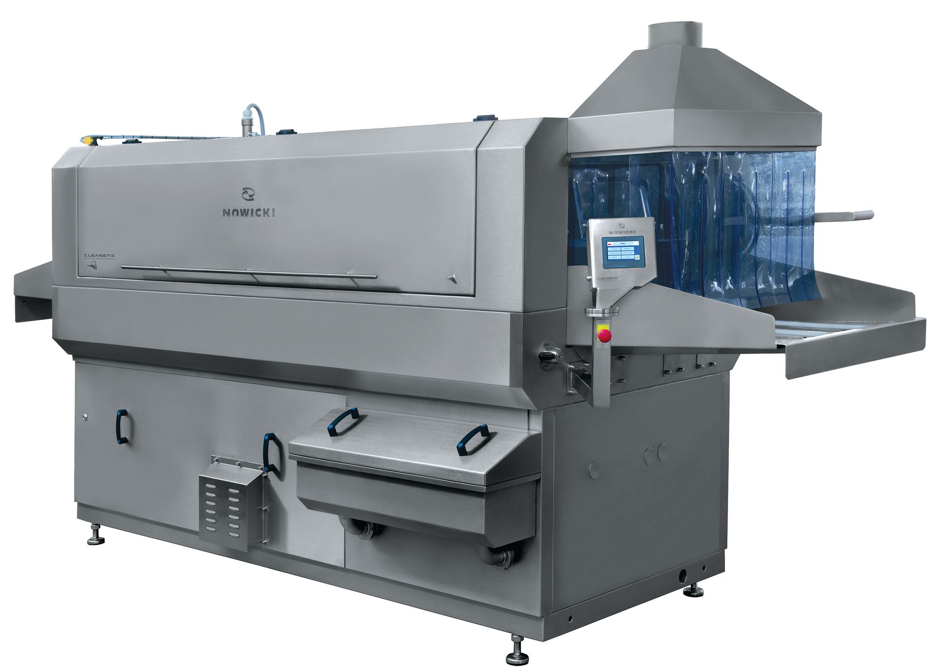 Modular Container Washers | BAK Food Equipment