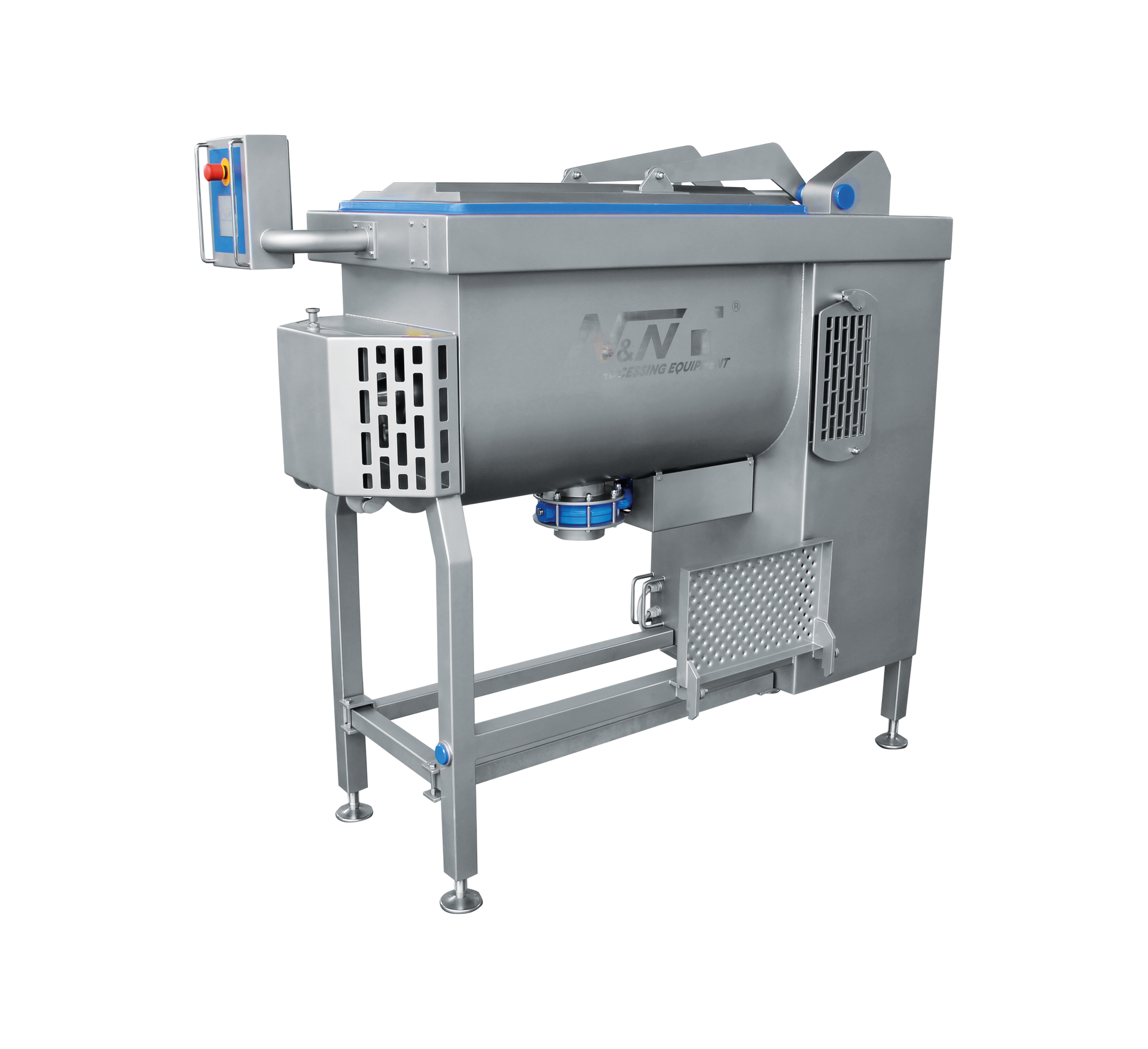 Single Shaft Double Ribbon Mixers | BAK Food Equipment