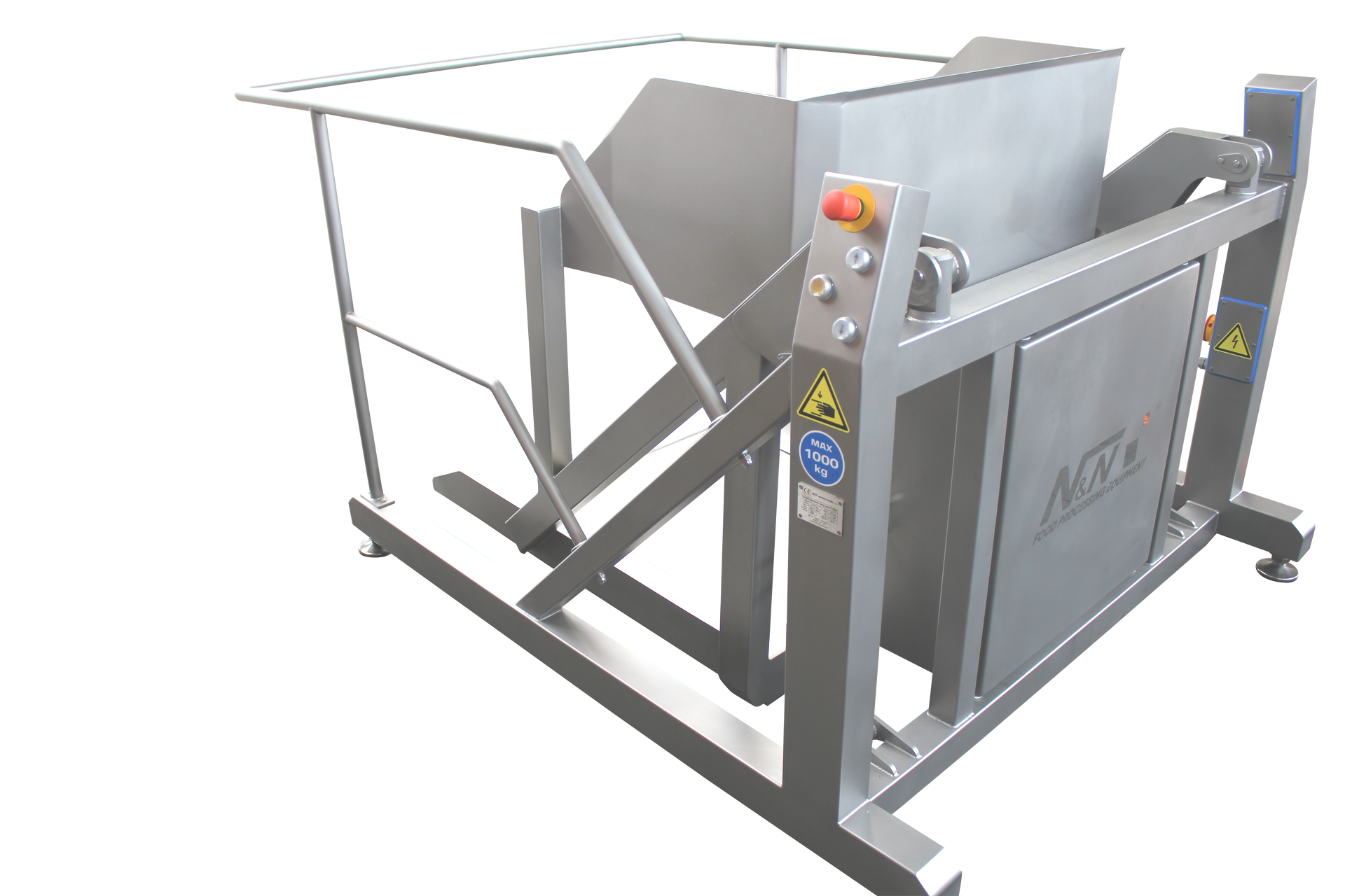 Combo/Buggy Swing Loaders | BAK Food Equipment