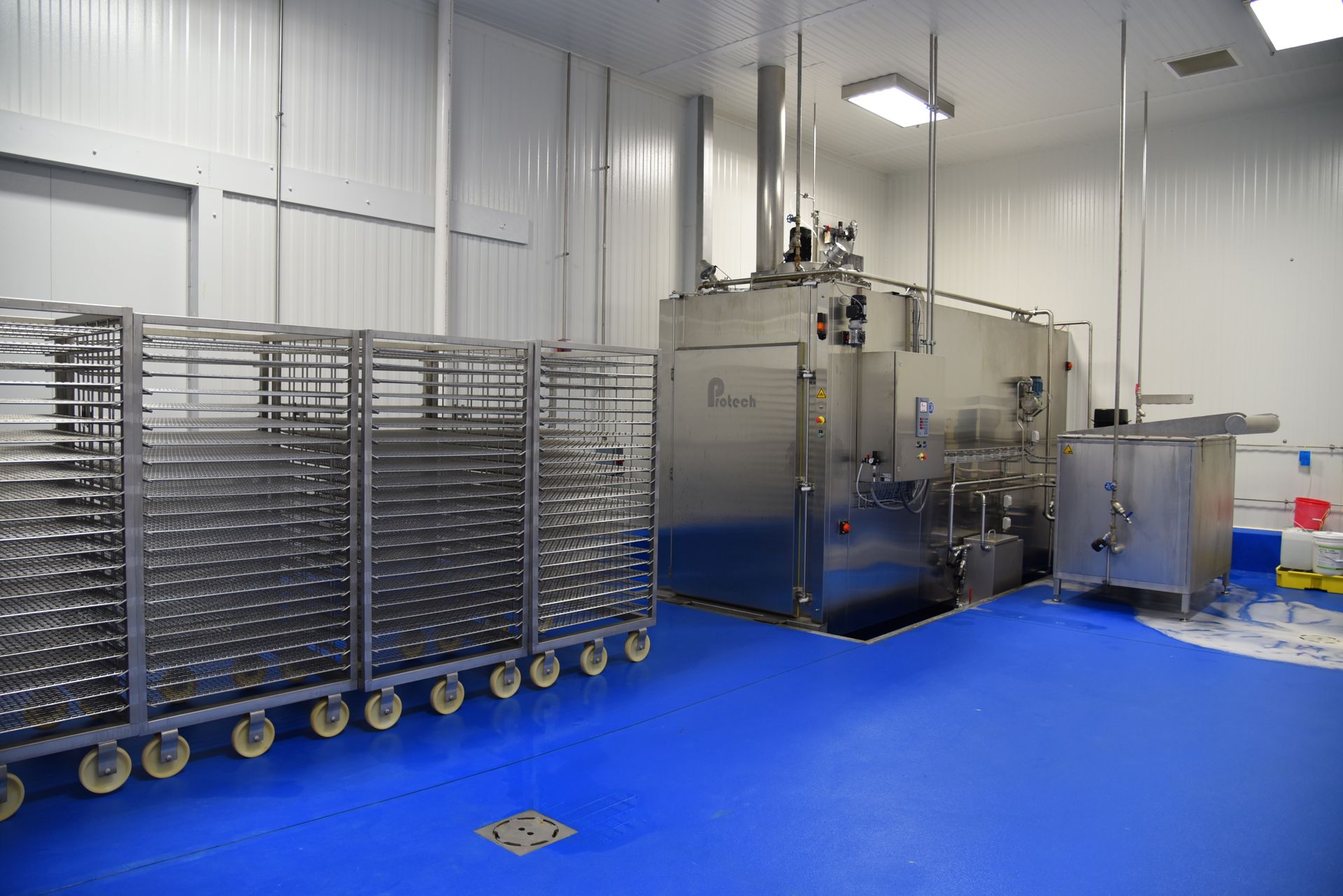 Smoke Trolley Washers | BAK Food Equipment