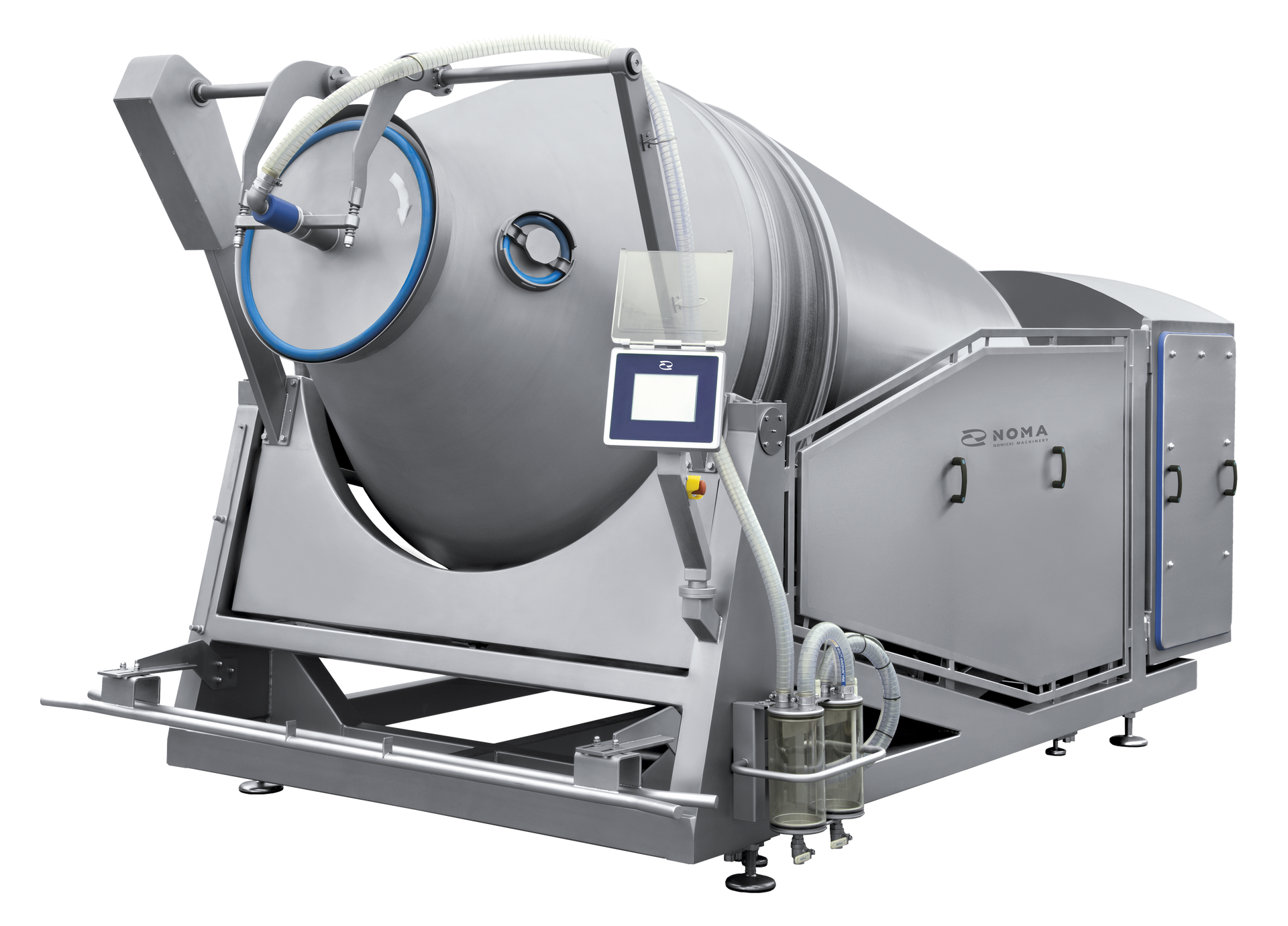 Industrial Vacuum Tumblers | Automated Tilting Tumbling Systems