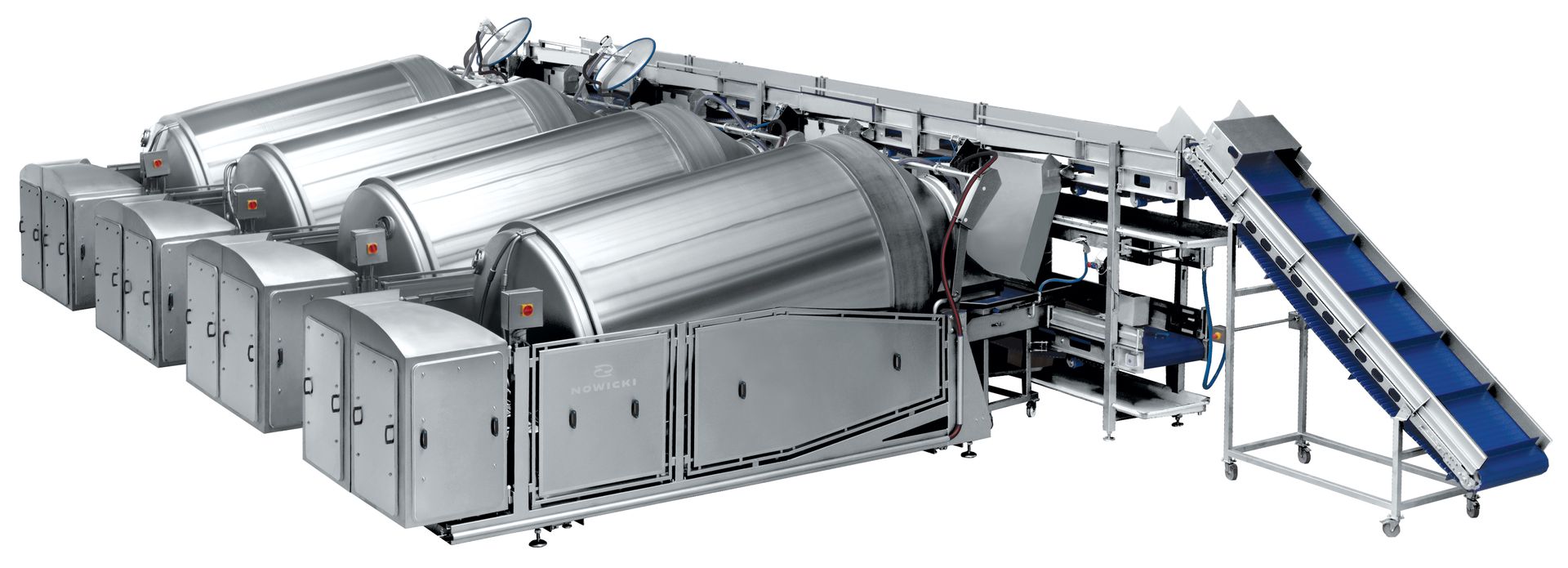 Industrial Food Tumblers | Vacuum & Automated Tumblers