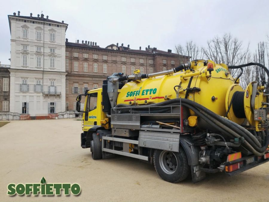 Spurgo Fognature | Sant'Ambrogio di Torino, Torino, Rivoli, Susa, Avigliana | Soffietto