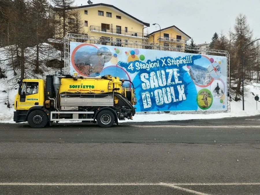 Spurgo Fognature | Sant'Ambrogio di Torino, Torino, Rivoli, Susa, Avigliana | Soffietto