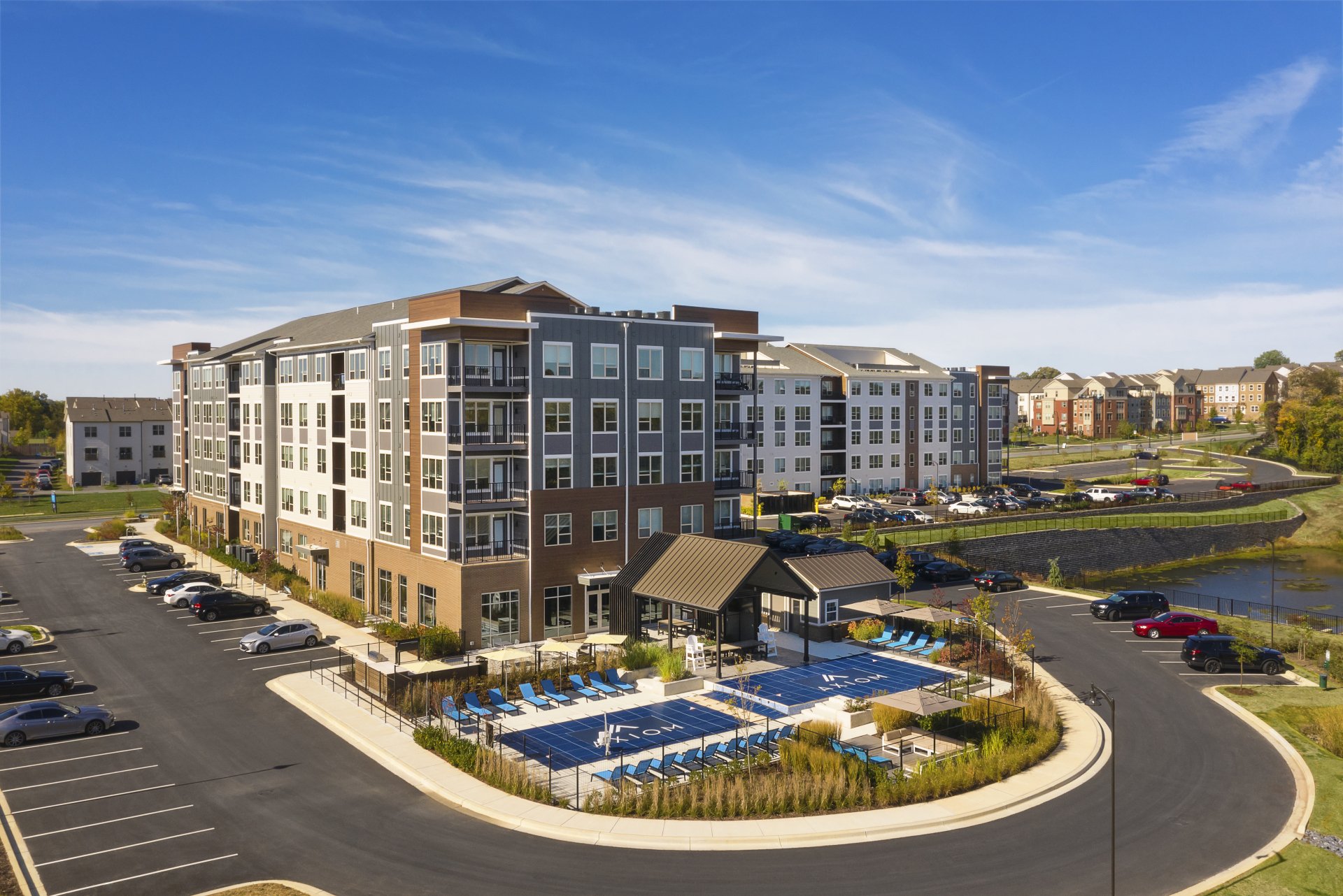 Enjoy the Community at Axiom in Clarksburg, MD