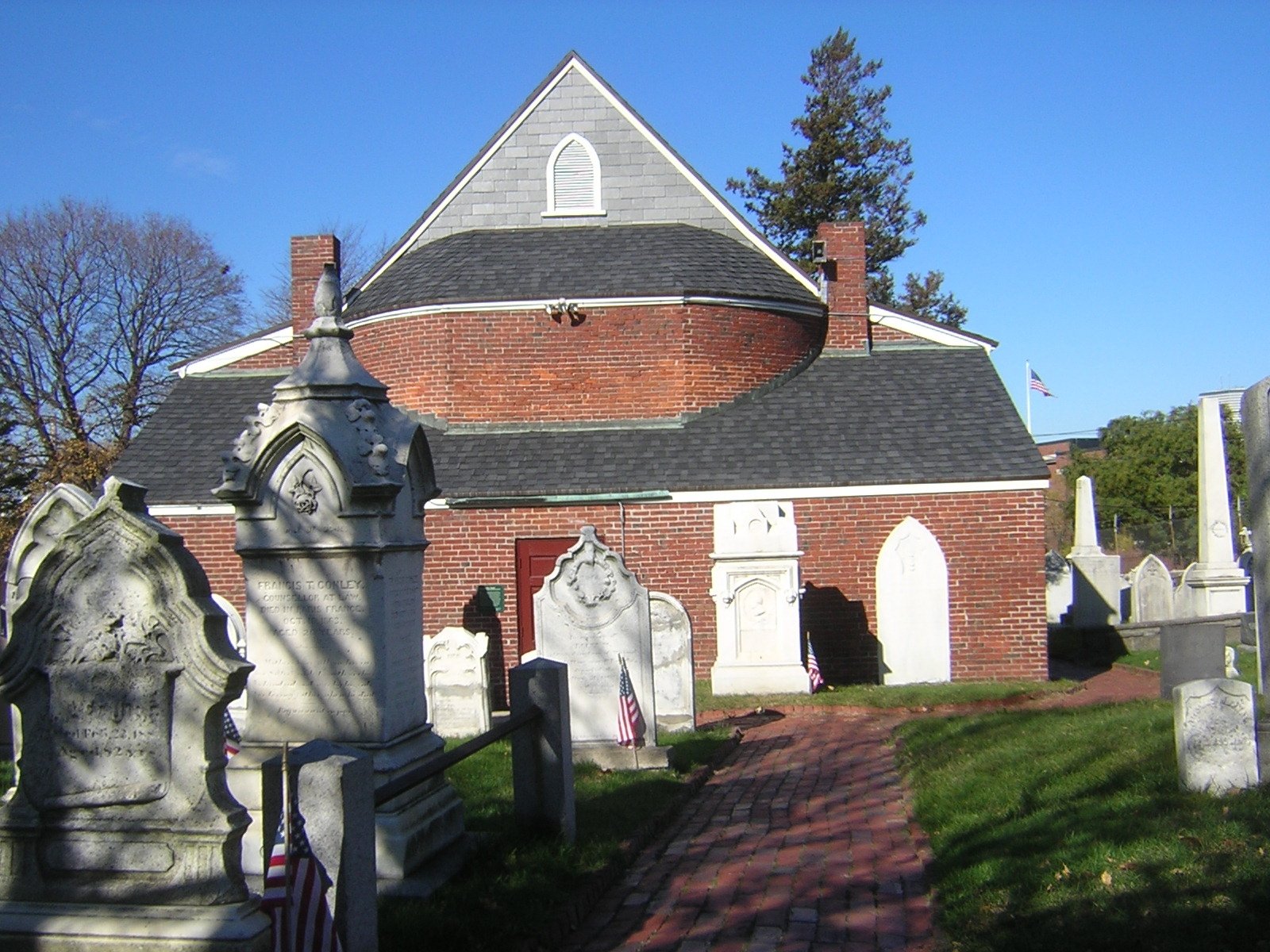 St. Augustine Cemetery Chapel