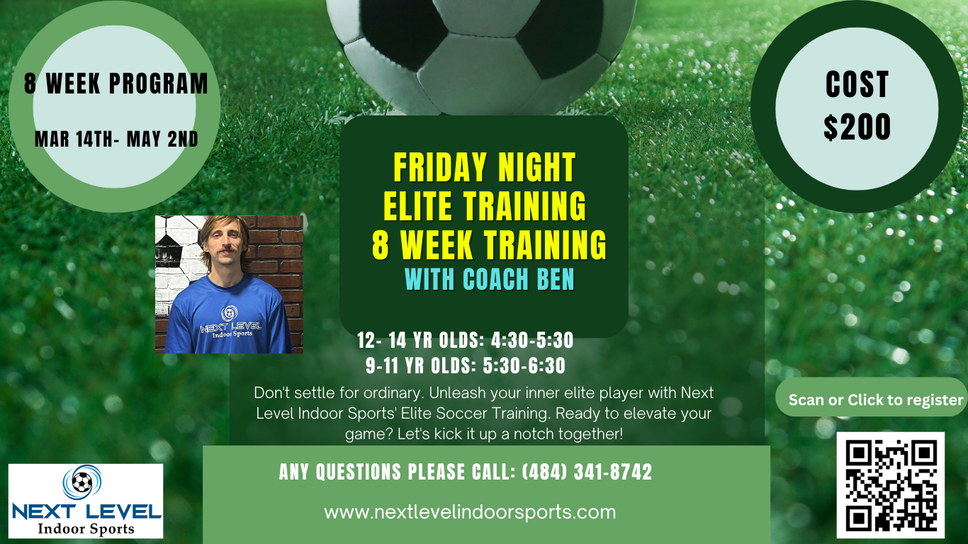 Soccer Academy Training | Next Level Indoor Sports | Dowingtown, Exton ...