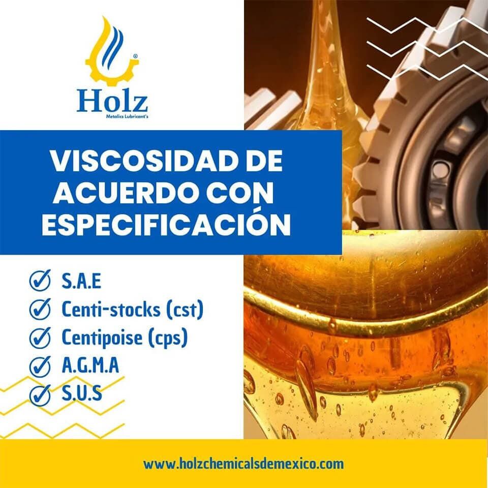 Lubricantes Industriales en Ciudad de México: HOLZ CHEMICALS DE MÉXICO