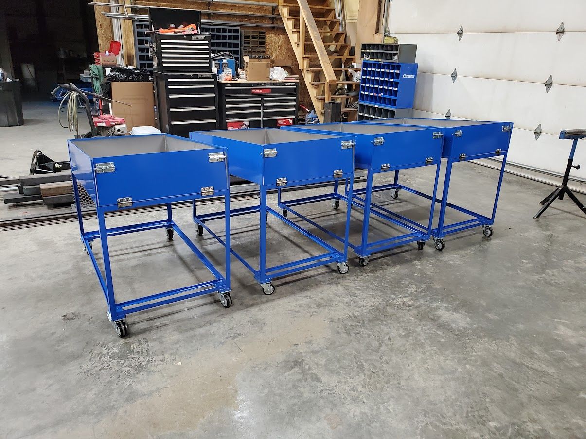 R&B Metal Fab | Custom Metal Fabrication Shop | Past Projects