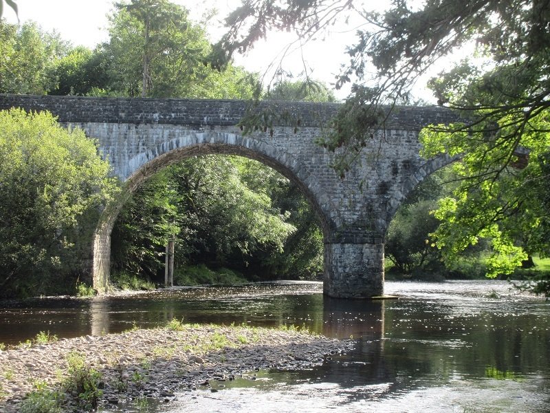 Llanerfyl bridge