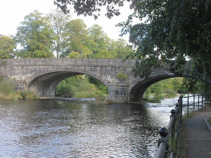 Llanidloes long bridge