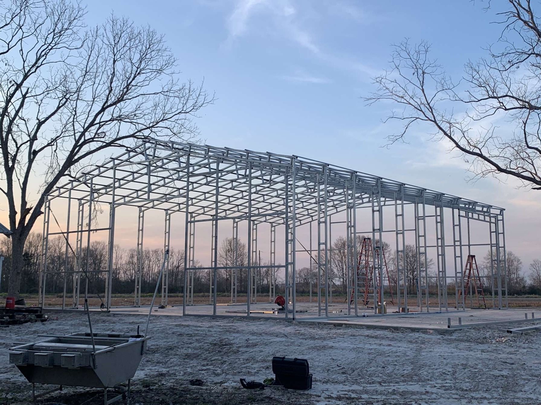 Metal Horse Shelters | Loafing & Cattle Sheds