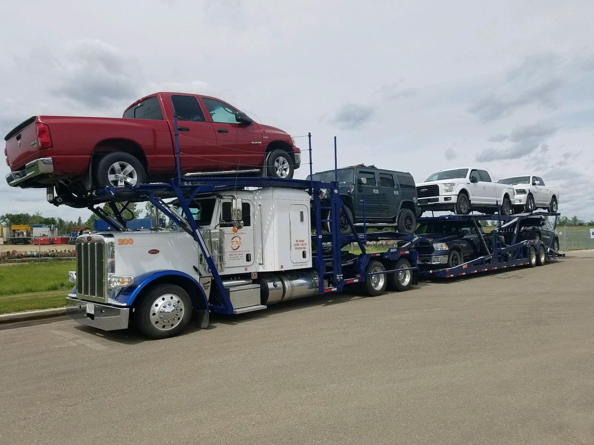 Truck Carrier & Auto Transport | Turbo Auto Transport | Helena, Great ...
