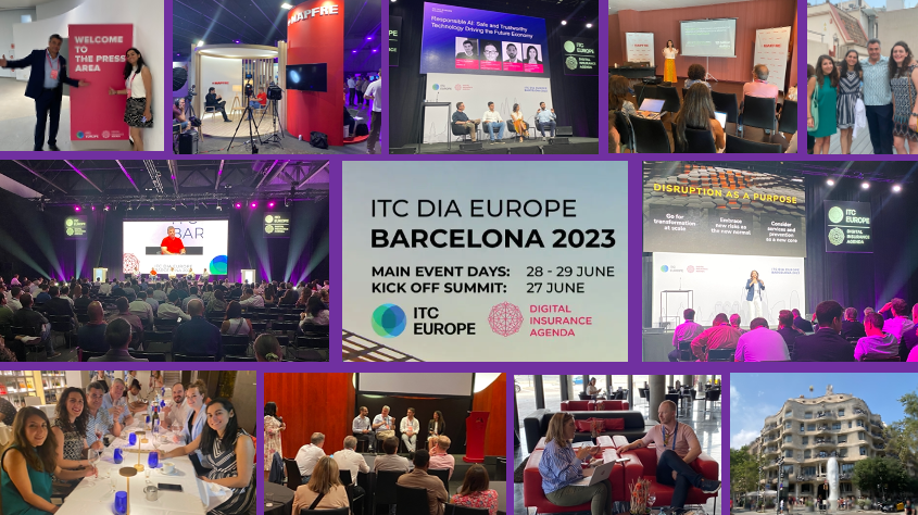 Busy in Barcelona - DIA/ITC Europe