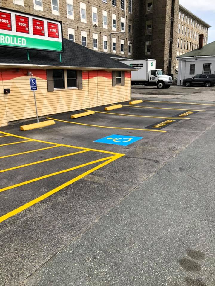 Asphalt Line Striping Services LLC | North Chelmsford & Waltham, MA ...