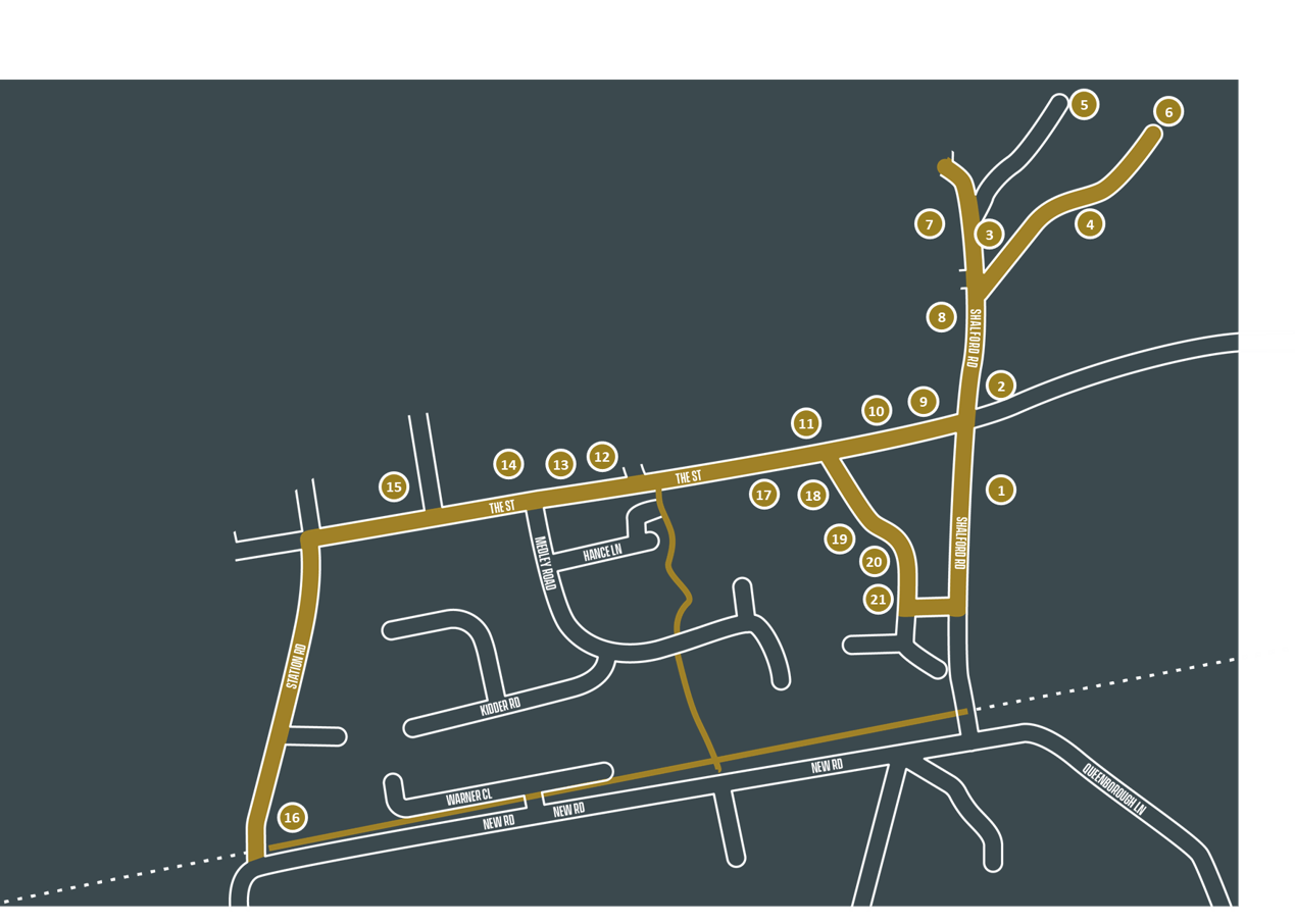 Rayne Heritage Trail