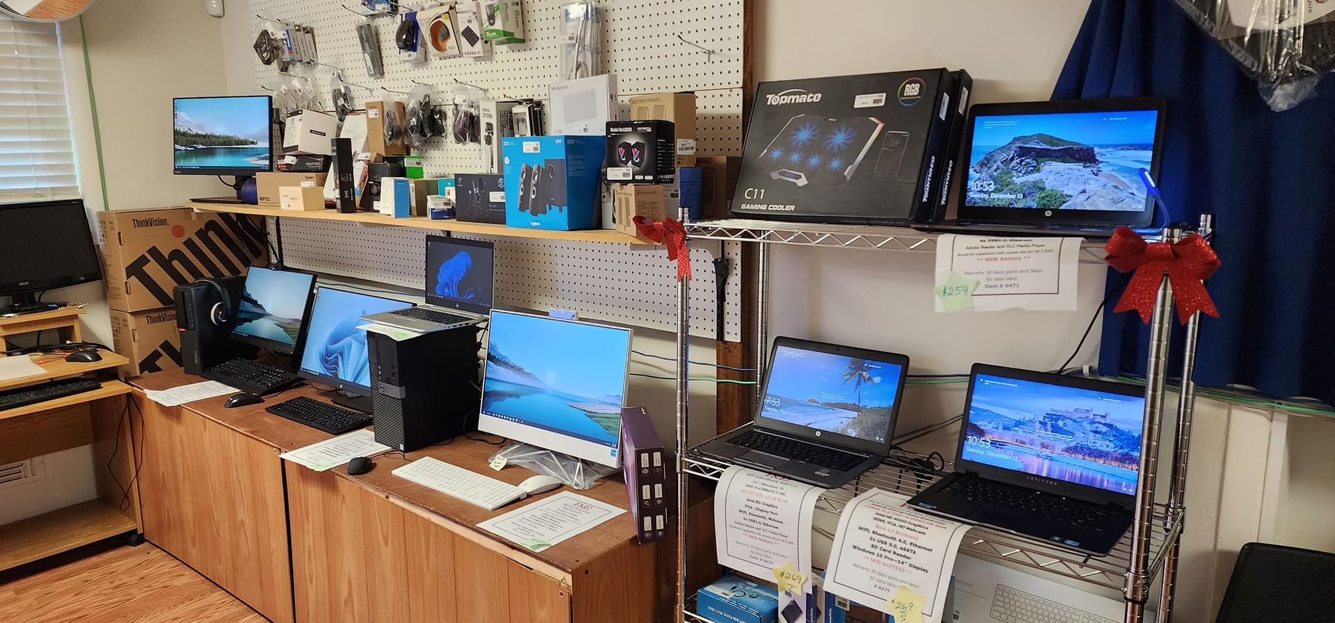 Computer Repair and Shop | Norfolk, VA | P&P pc