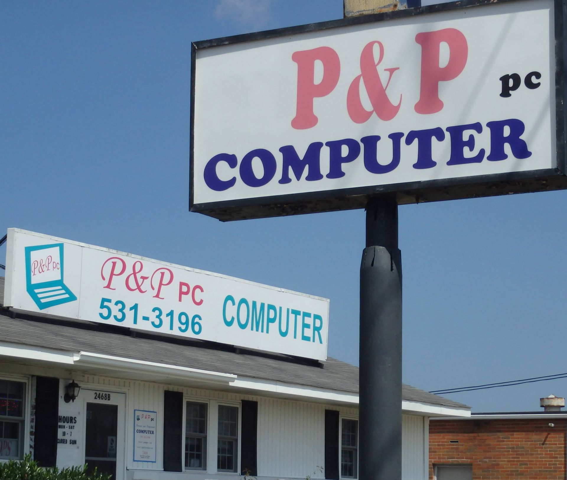 Computer Repair and Shop | Norfolk, VA | P&P pc