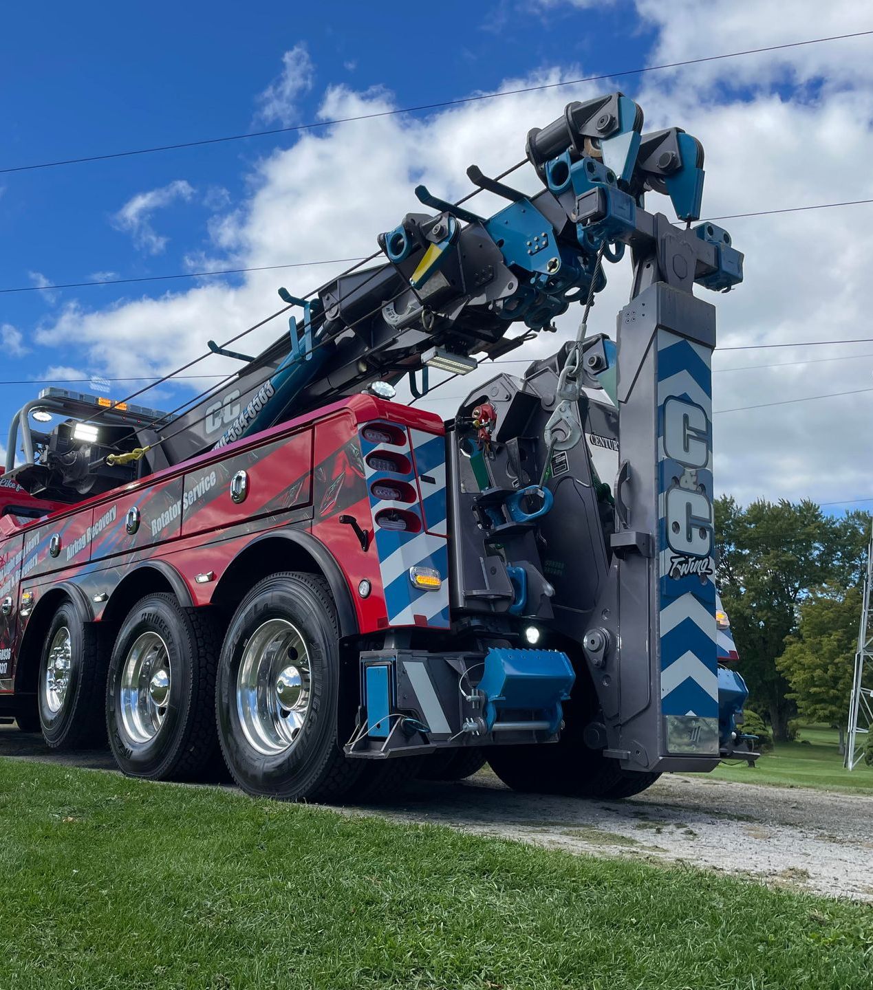 24 Hour Towing Light & Heavy Duty | C & C Towing