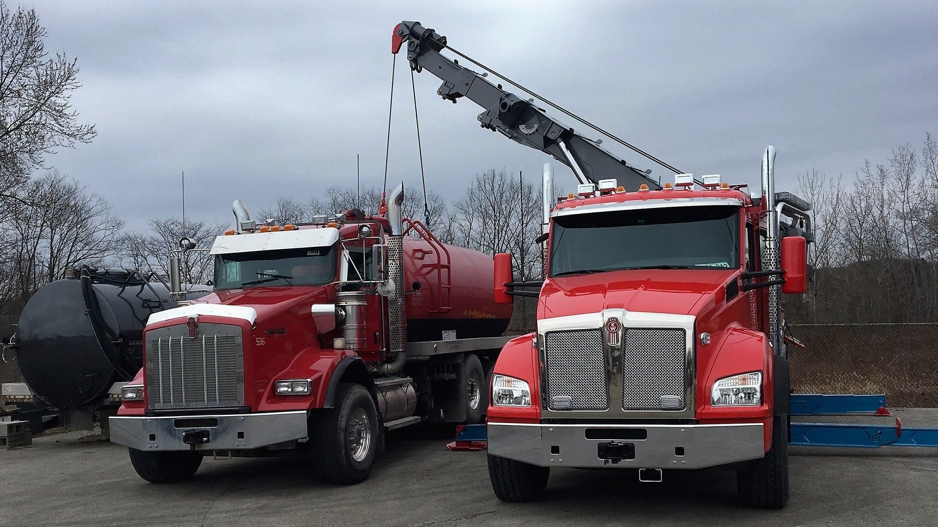 C & C Towing | Gallery