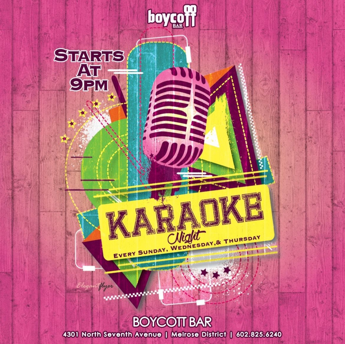 Boycott Bar is the best Lesbian Bar and Nightclub in Phoenix