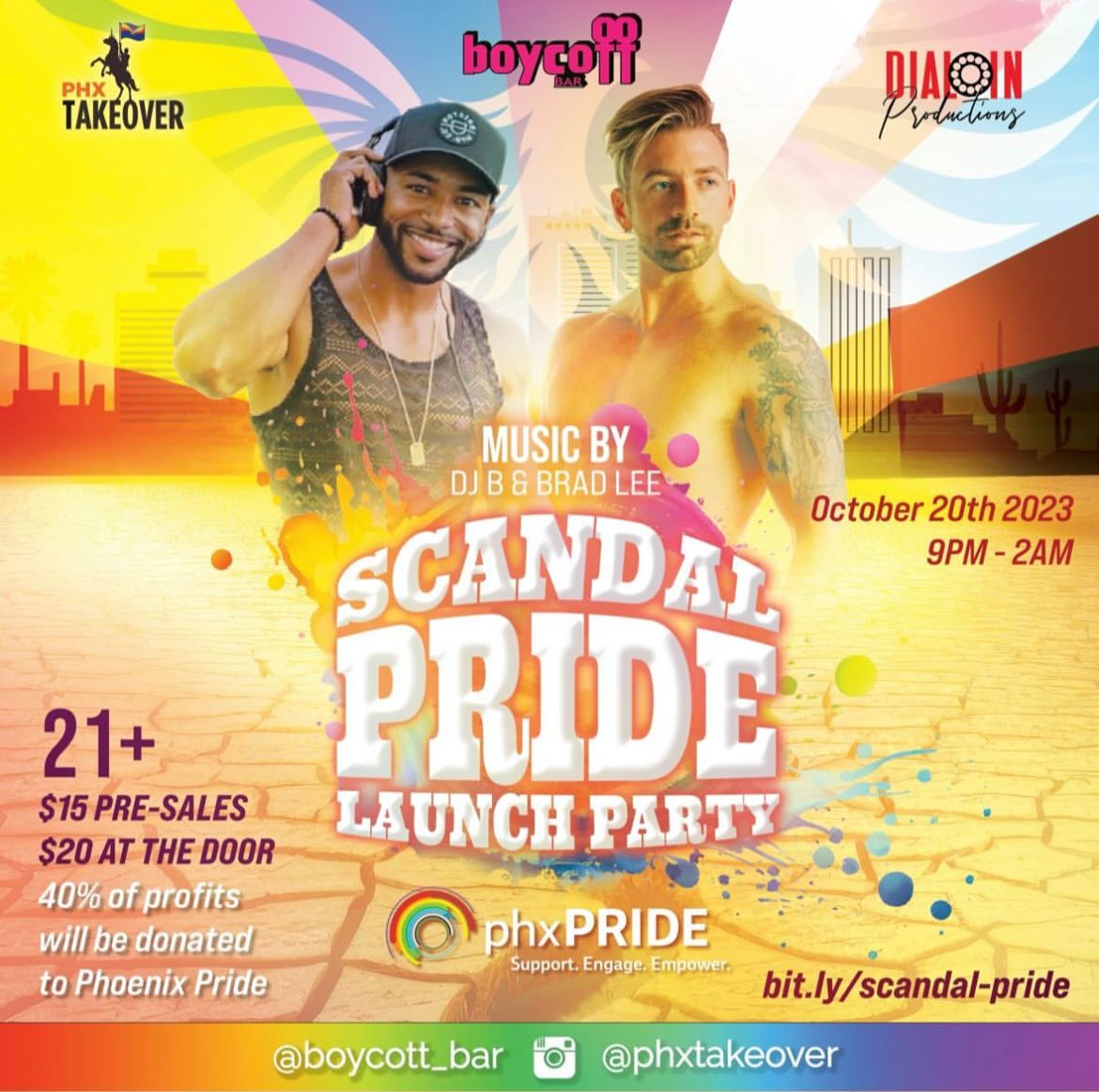 Boycott Bar is the best Lesbian Bar and Nightclub in Phoenix