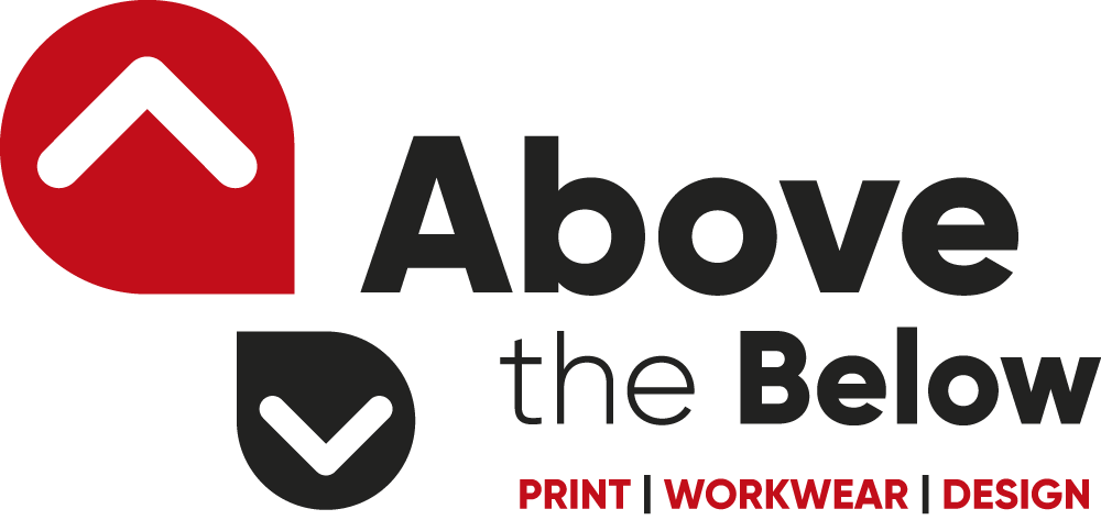 Above the Below Sheffield Printers and Graphic Design. Contact Details