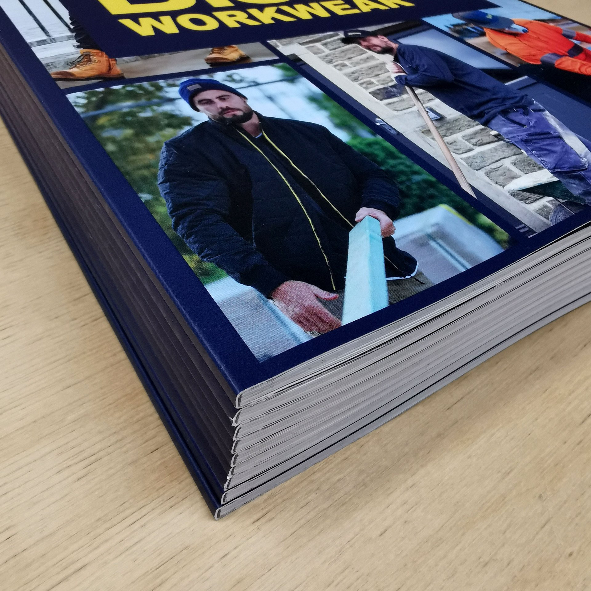 What is perfect binding? Is it suitable for my printed brochures?