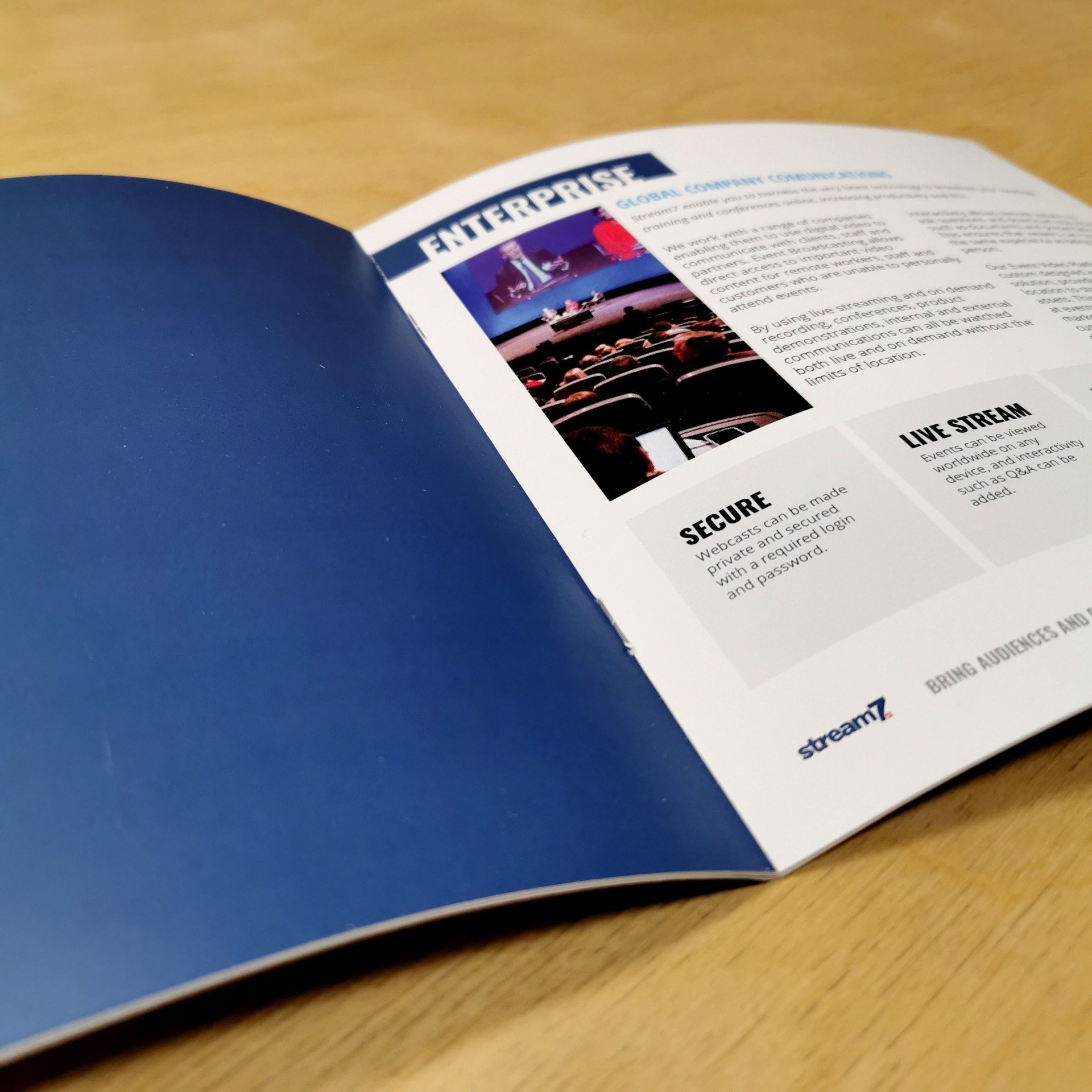So, what is saddle stitching for brochures? Is it right for me?