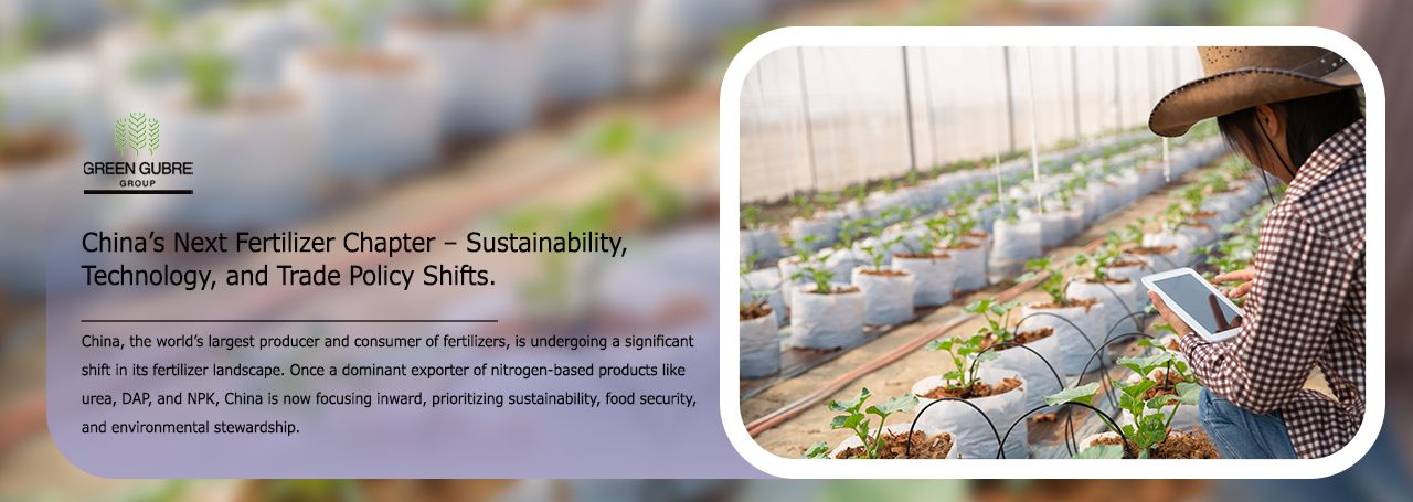 China’s Fertilizer Shift:Exports & Innovation | Green Gubre Group