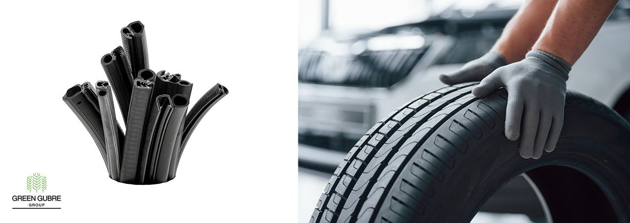 Synthetic Rubber in Automotive Industry | Green Gubre group