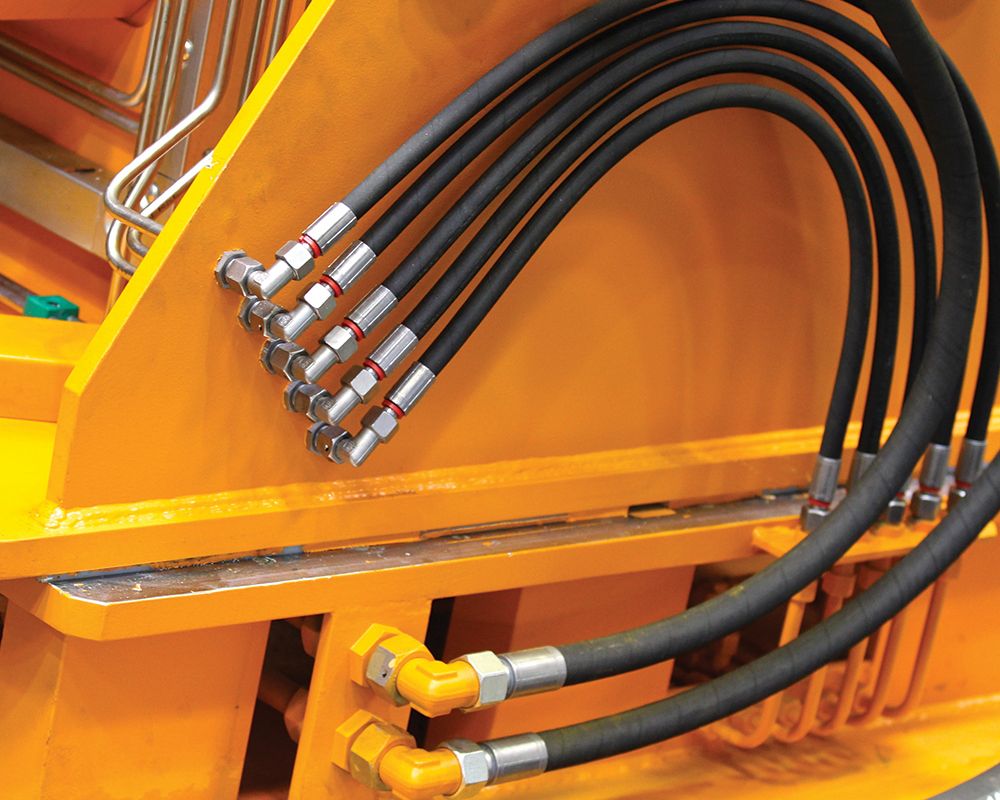 Industrial Hoses | Kansas City, MO | Quad Power LLC