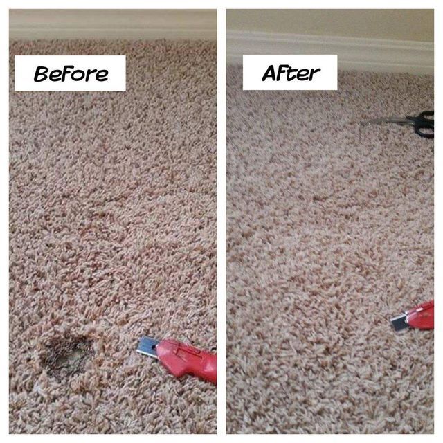 Carpet Cleaning Photos – Piedmont, OK – America United