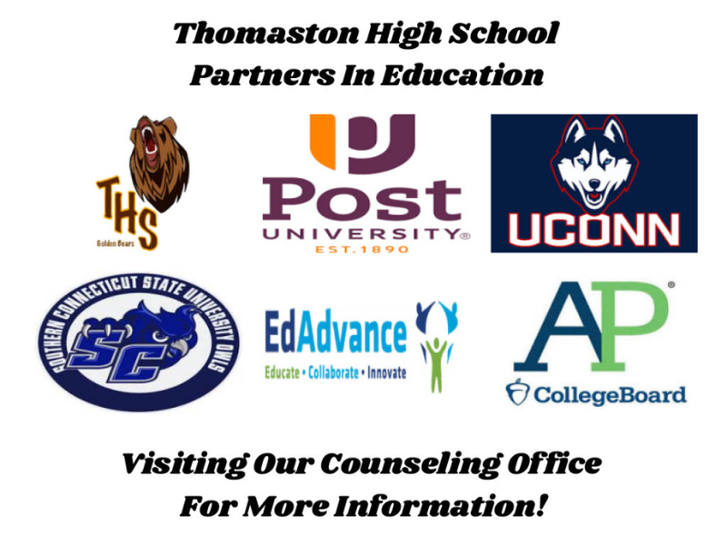 Thomaston High School | Education | Home