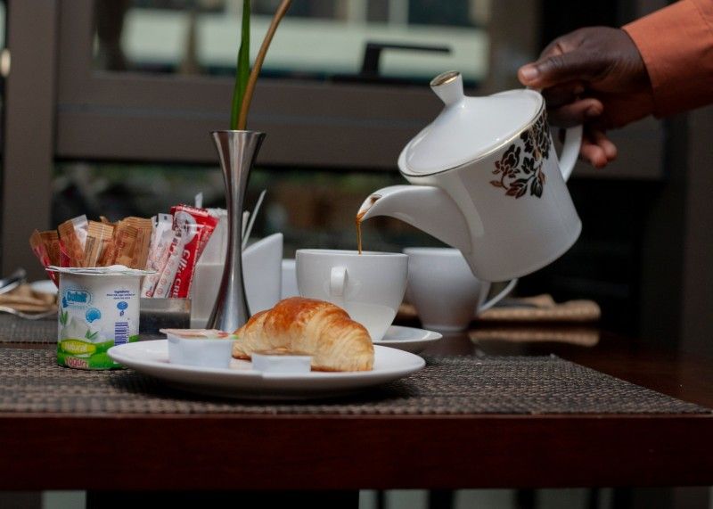 Dining - Tang Palace Hotel, Ghana
