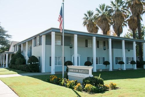 Redlands, Ca Fd-698 | Emmerson-Bartlett Memorial Chapel