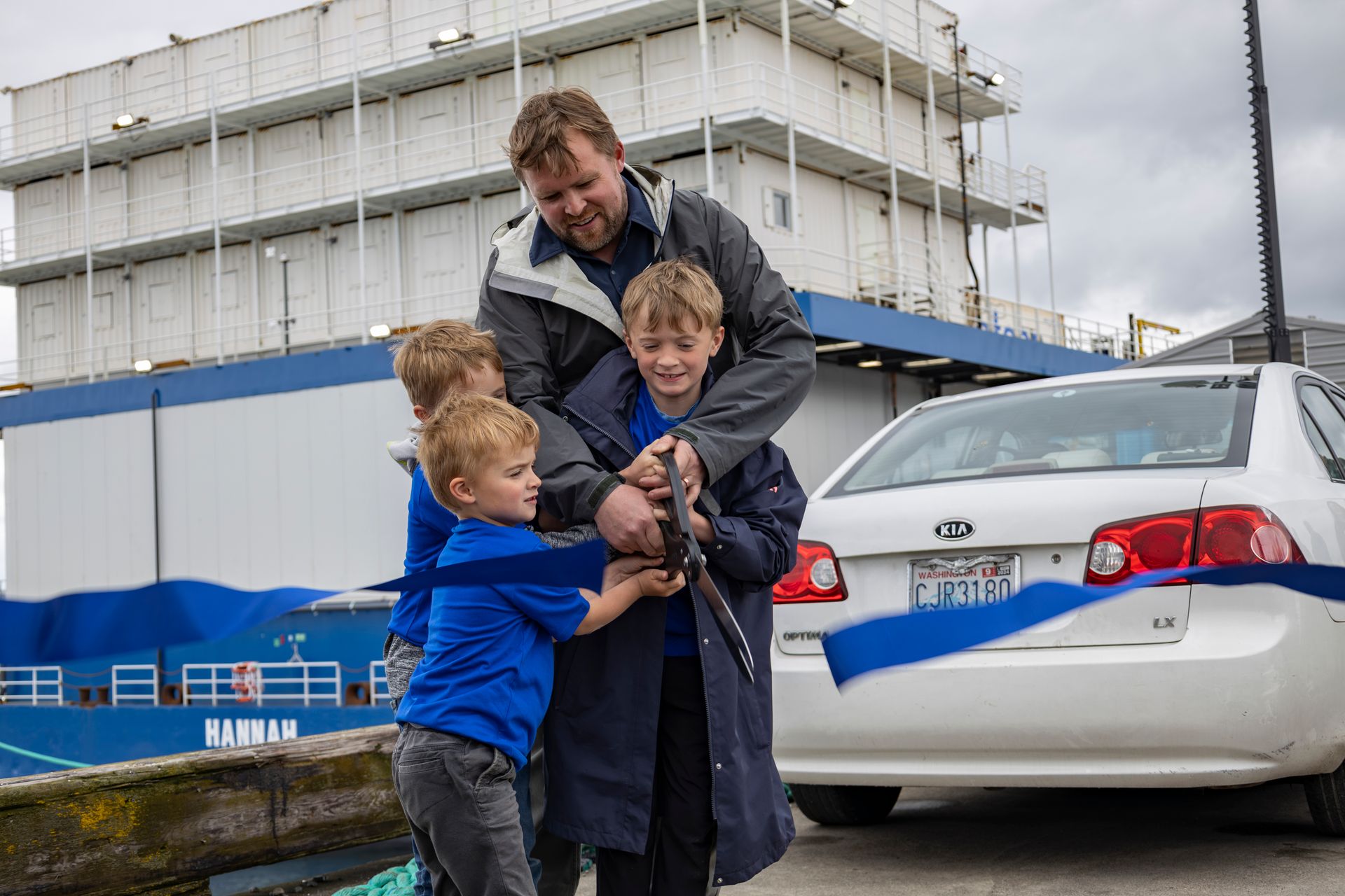 'The Hannah' Bound for Alaska