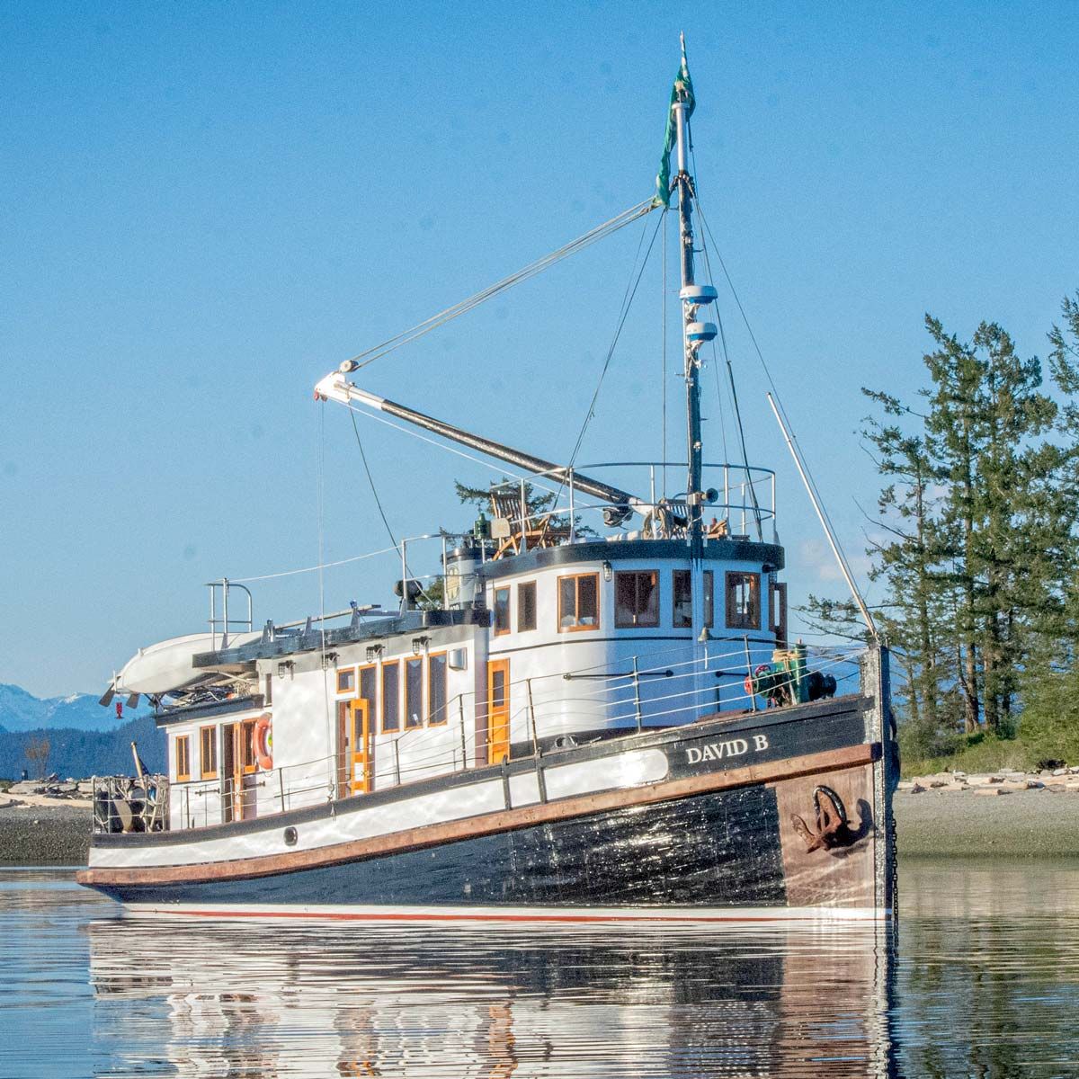 Cascadia Daily's Working Waterfront Series - David B