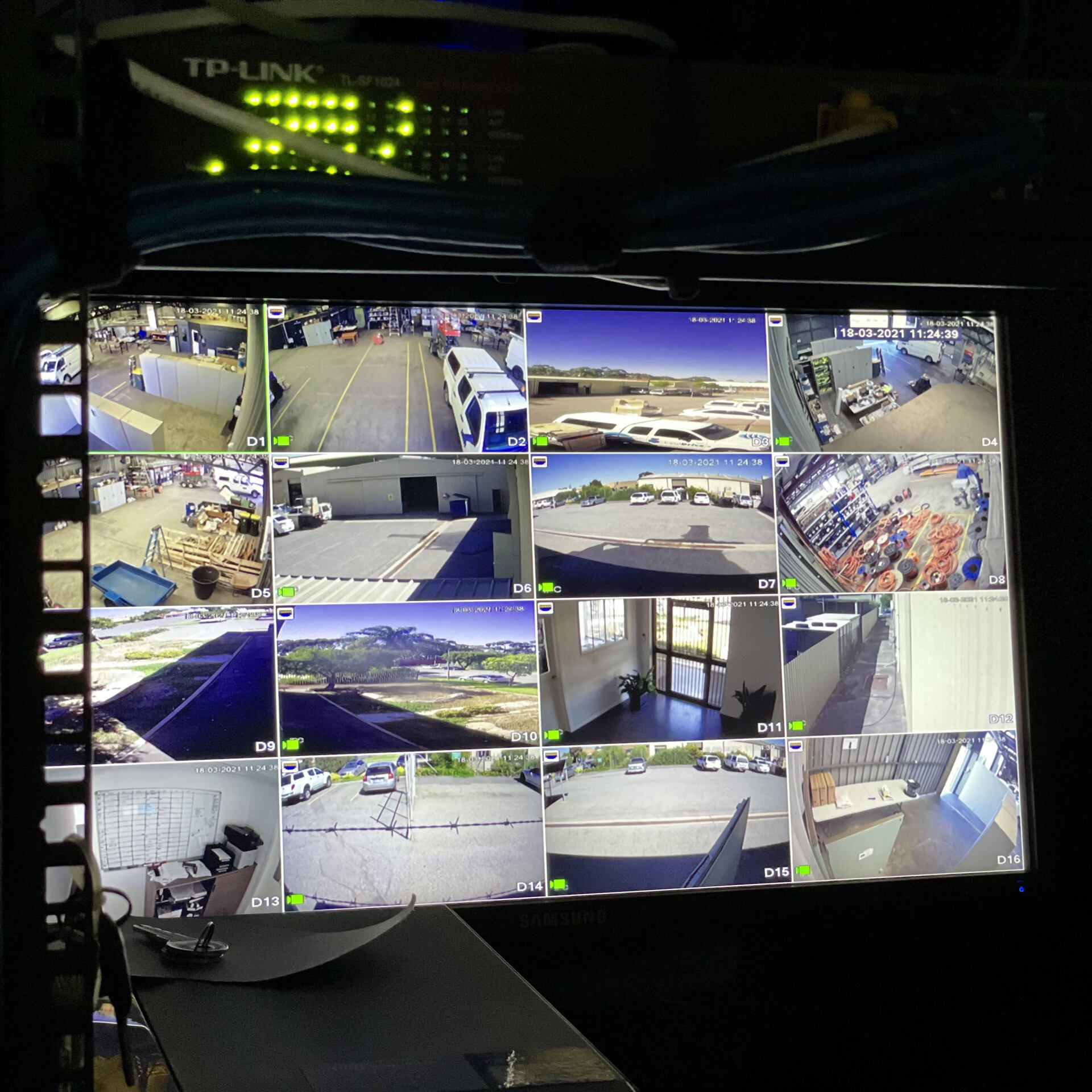 IMR Electrical | Commercial Surveillance Systems in Adelaide