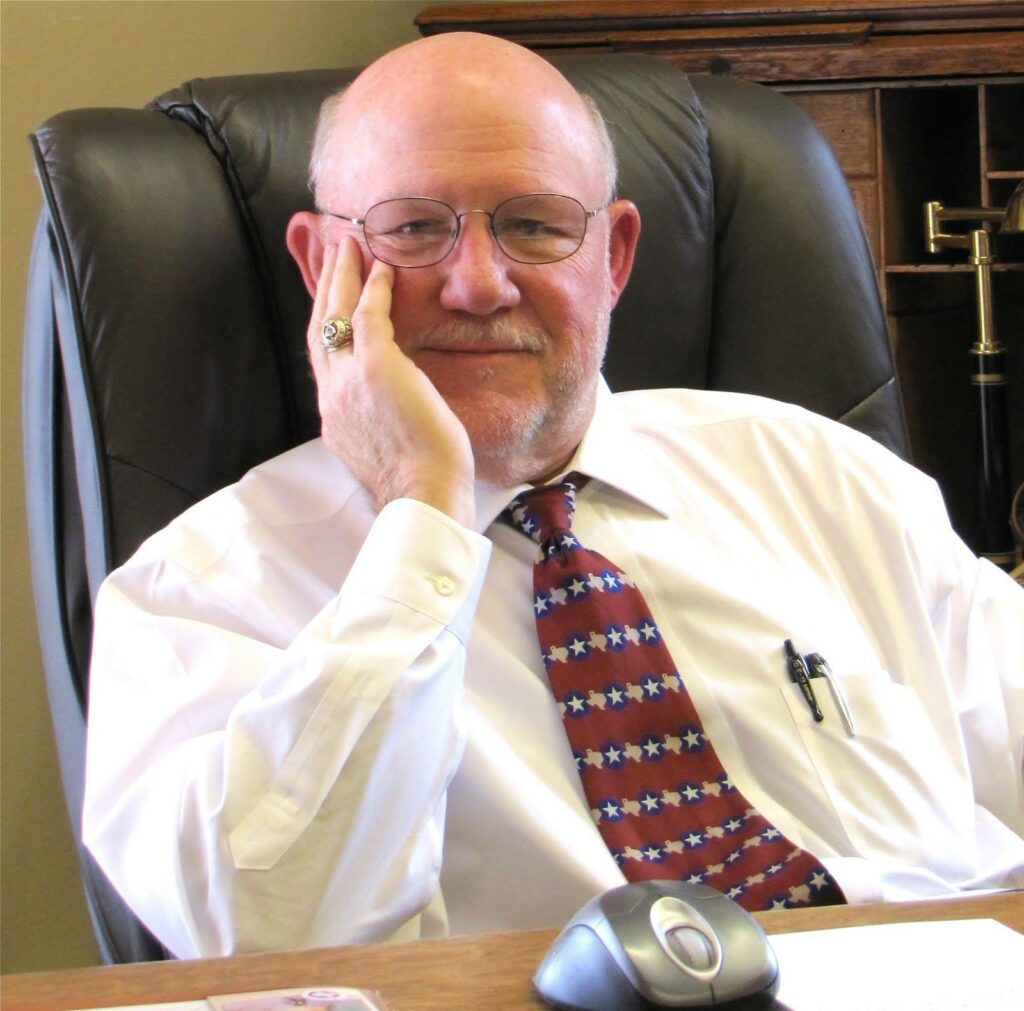 County Reports Passing of Former Hays County Judge Bert Cobb
