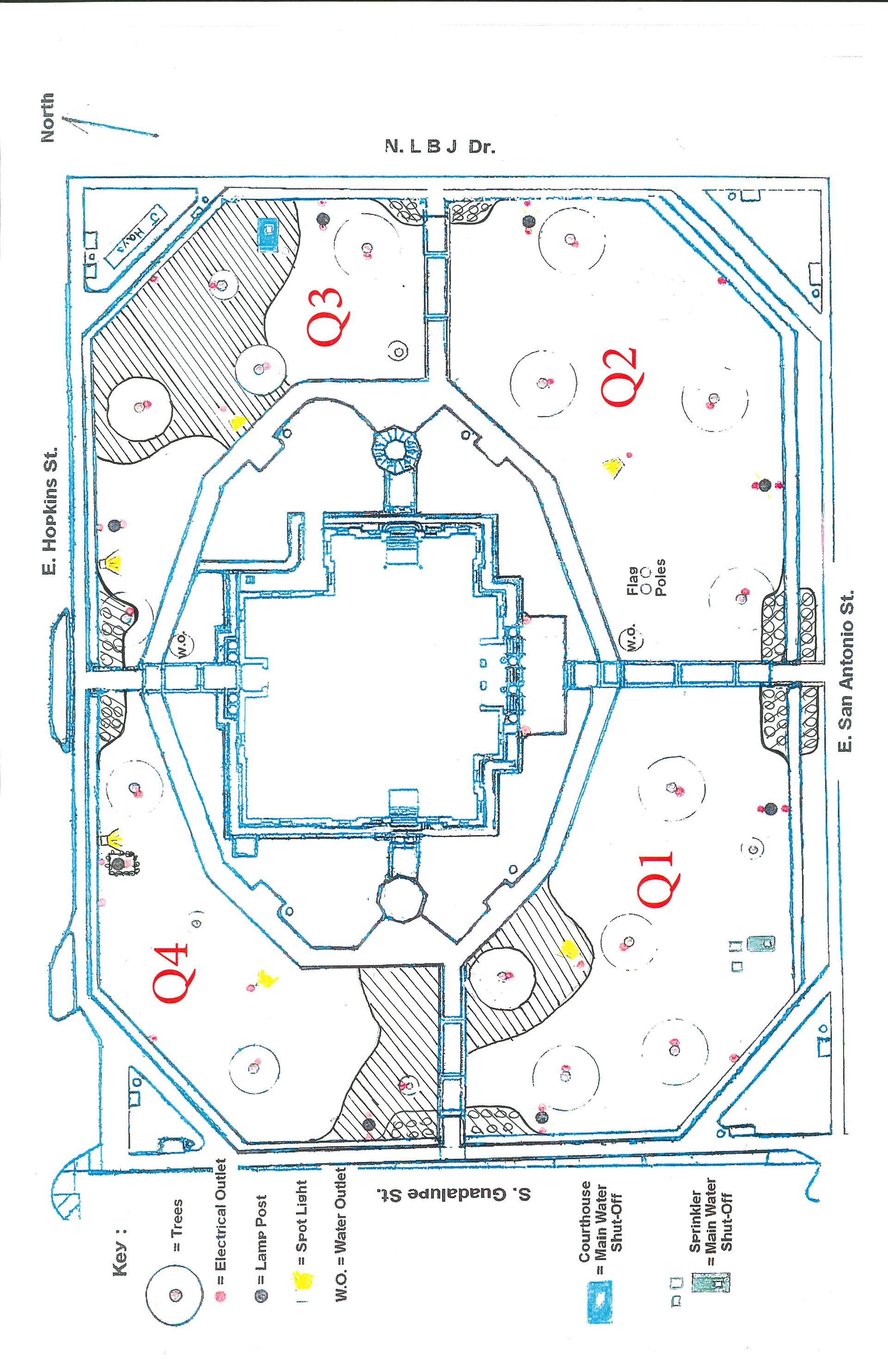 Historic Courthouse Usage