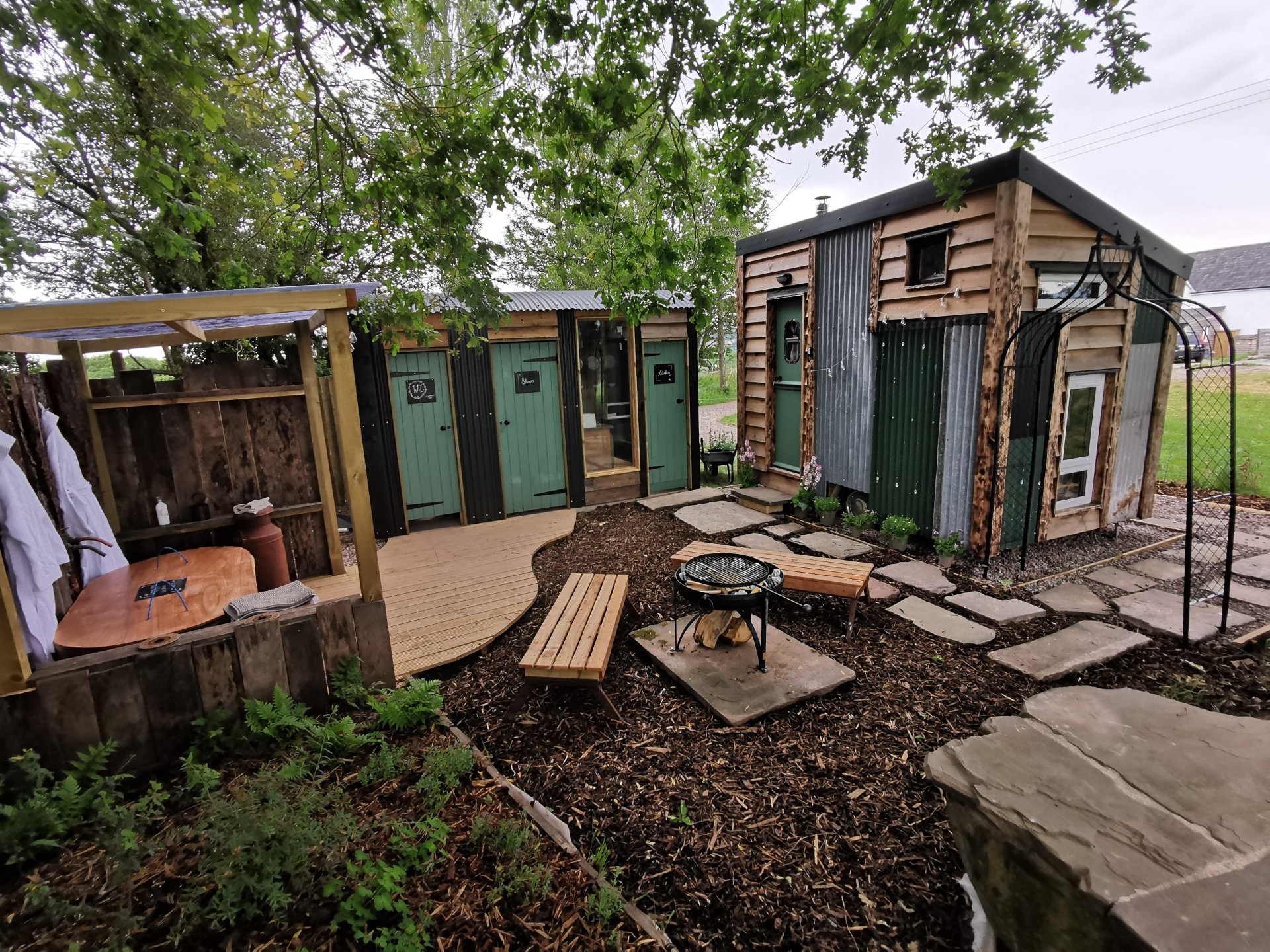 Shepherds Huts & Small Builds | Hut Builder UK | Wales