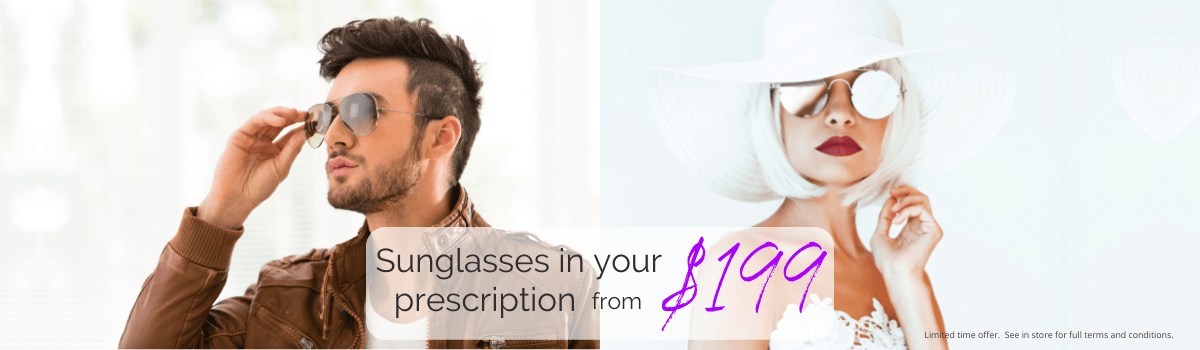 4 Benefits of Wearing Sunglasses