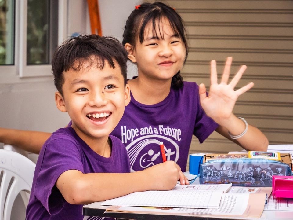 Hope House Children's Home in Chiang Mai, Thailand