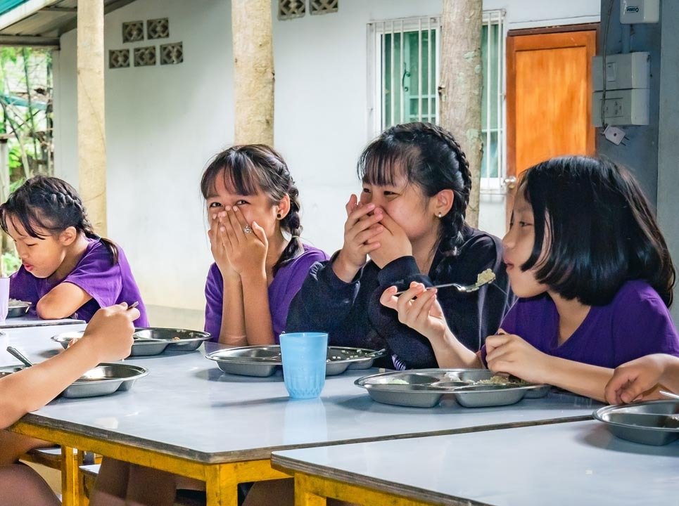 Hope House Children's Home in Chiang Mai, Thailand