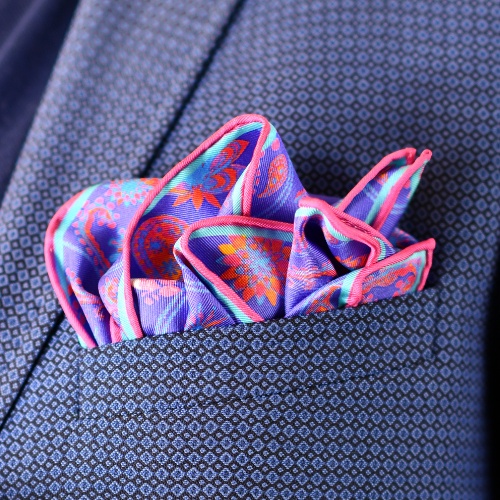 What Size Should A Pocket Square Be? Find Out The Perfect Size