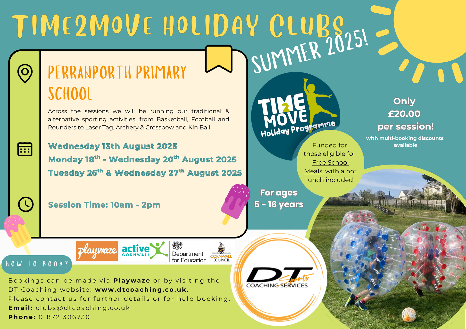 Time2Move Holiday Programme
